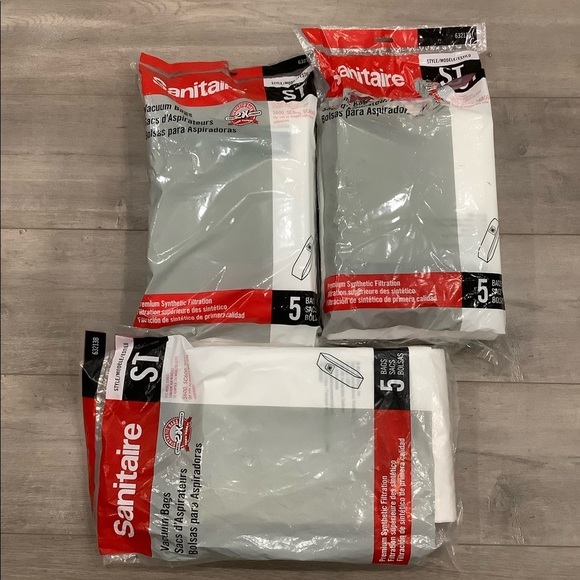 Bissell | Office | Sanitaire 2 Bags Style St Disposable Vacuum Bissell ...